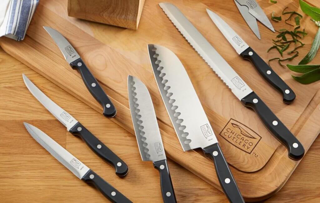 Chicago Cutlery – Knife Set Website